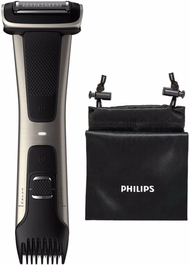 Philips Ladyshave BG7025/15 met geïntegreerde 3 11 mm opzetkam ...