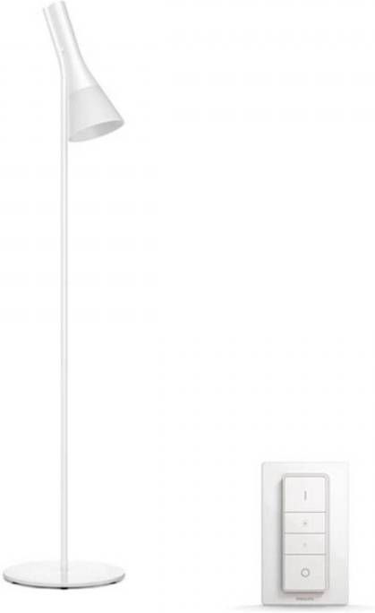 Philips Hue explore hue floor lamp white 1x9w 230v - Klokken.shop