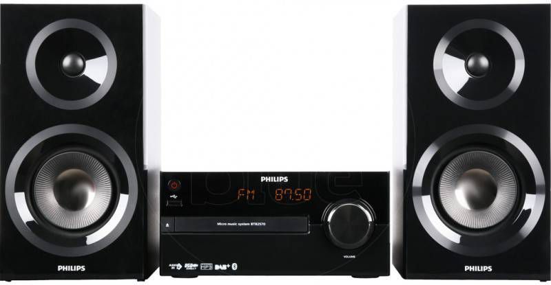 Philips BTB2570 Stereo set met DAB+ - Klokken.shop