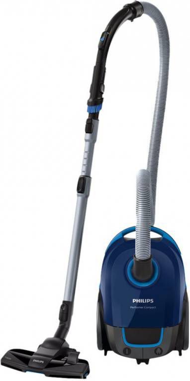 Philips Performer Compact FC8375/09 Stofzuigers Blauw - Klokken.shop