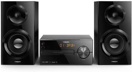 Philips BTB2570 Stereo set met DAB+ - Klokken.shop