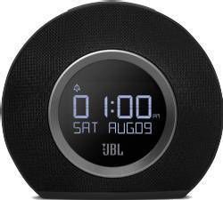 JBL Horizon Bluetooth-Wekkerradio Speaker met LED Licht Zwart - Klokken.shop