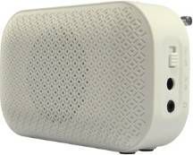 Salora DAB3010FM draagbare DAB+ radio wit - Klokken.shop