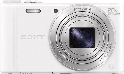 Sony Superzoomcamera Cyber Shot DSC WX350 20 voudige optische zoom ...