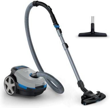Philips Performer Compact Stofzuiger met zak FC8372/09 - Klokken.shop