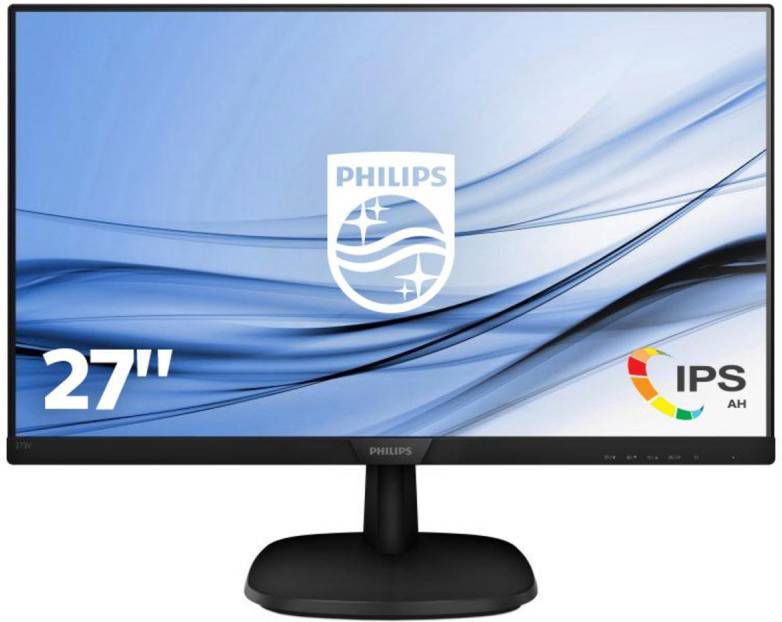 Philips V line 273V7QDAB Monitor 27 DVI, VGA(HD 15 ) - Klokken.shop